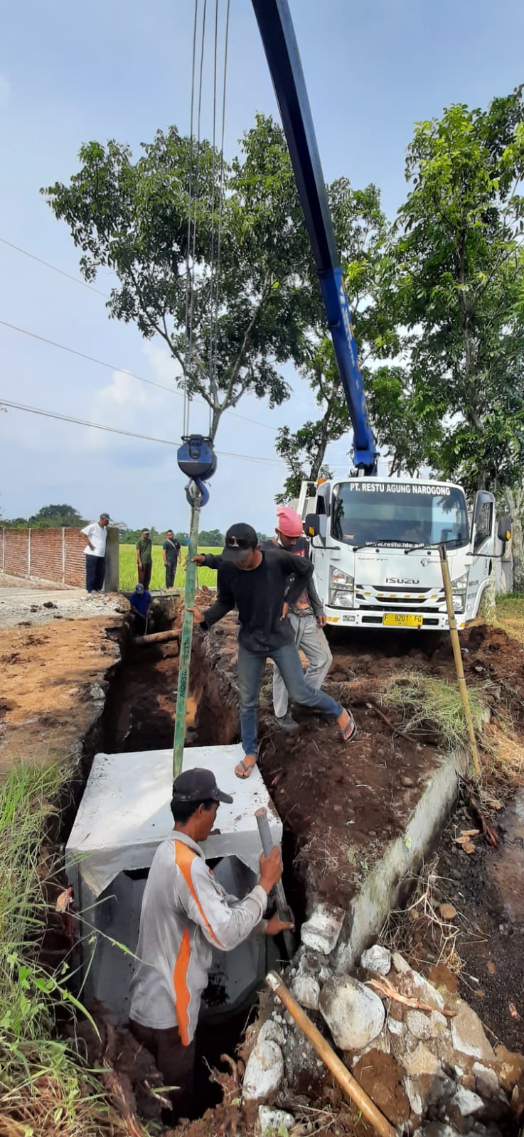 PT Restu Agung Narogong